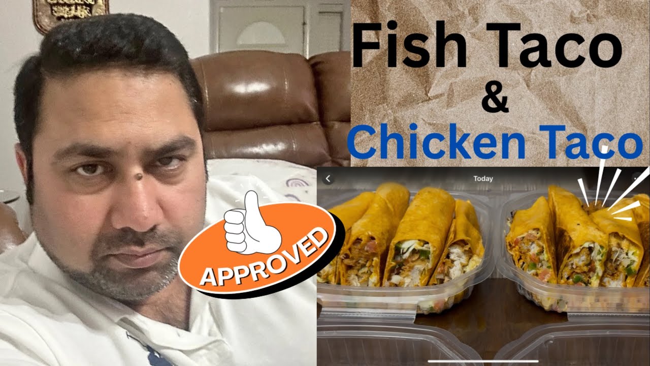 Fish taco and Chicken tacos | very delicious Fish Tacos & Chicken tacos | - YouTube