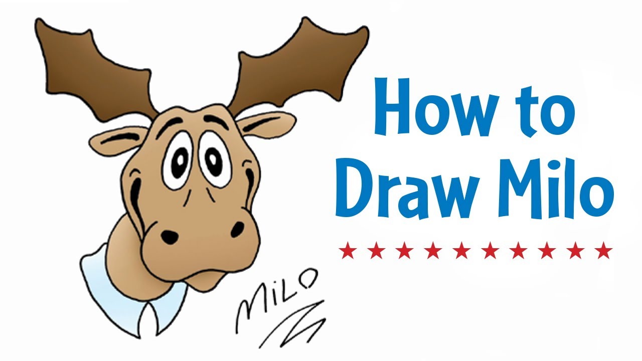 How to Draw Milo - YouTube