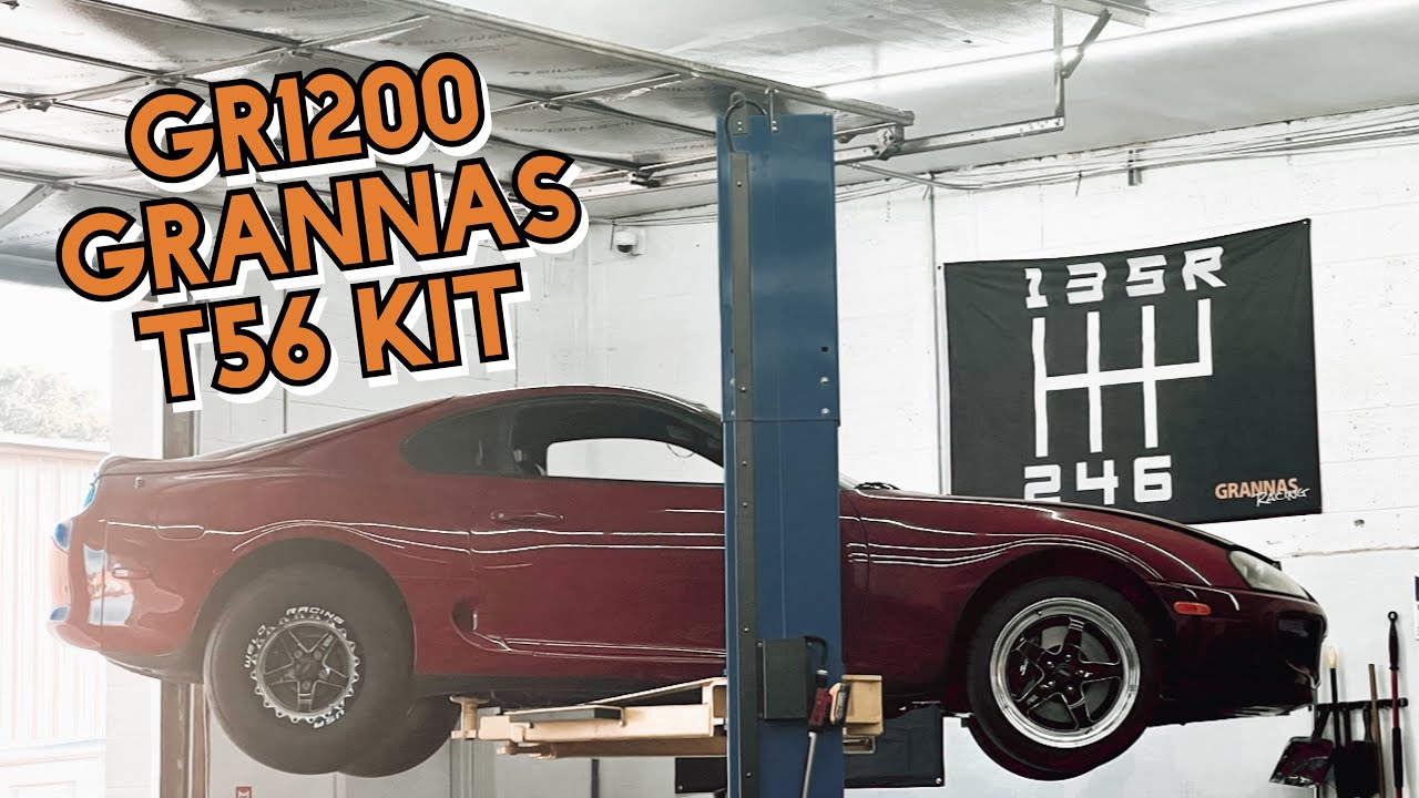 Billet block Supra update | GR1200 kit | New fuel system - YouTube