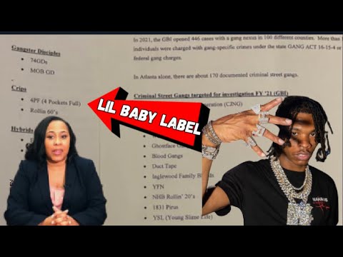 IS LIL BABY AND 4PF THE NEXT CREW TO GET ARRESTED ATLANTA POLICE SEND ...