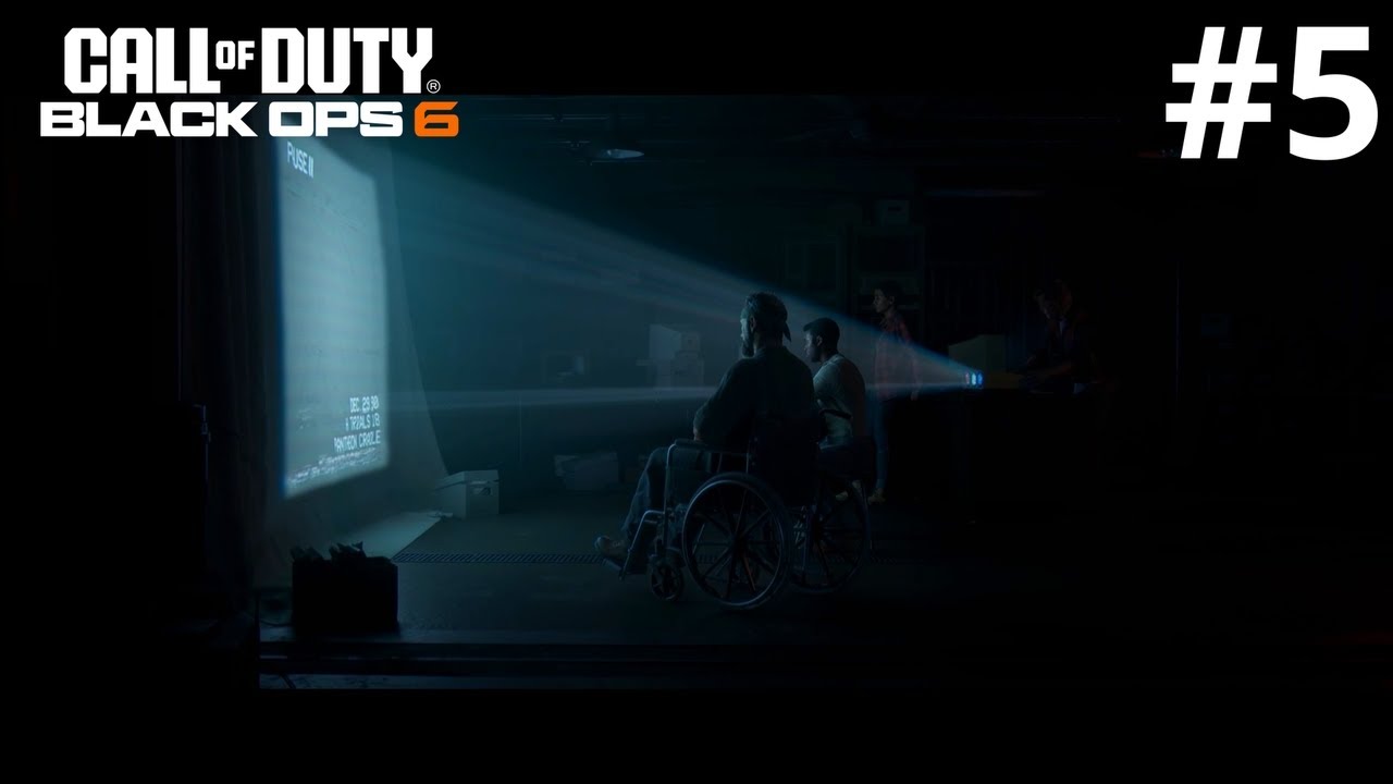 Call of Duty : Black Ops 6 Ep 5 The Rook Recovery - YouTube