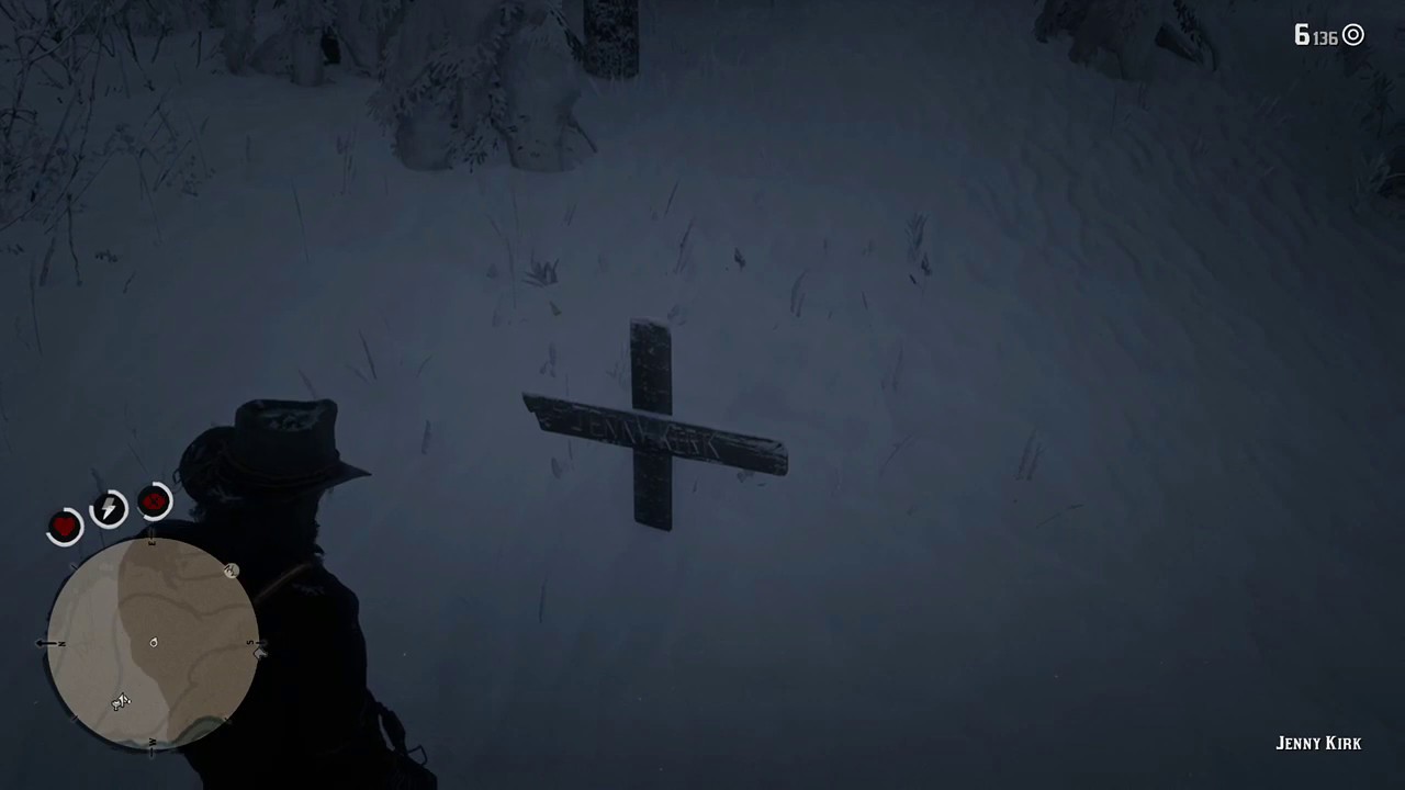 Secret Graves - Jenny Kirk - Grave #1 - Red Dead Redemption II + Map ...