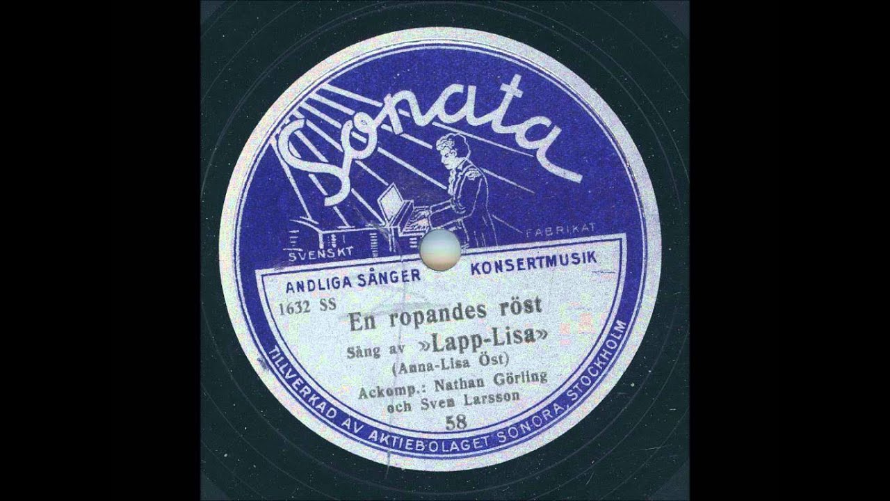 Lapp-Lisa - En ropandes röst - YouTube