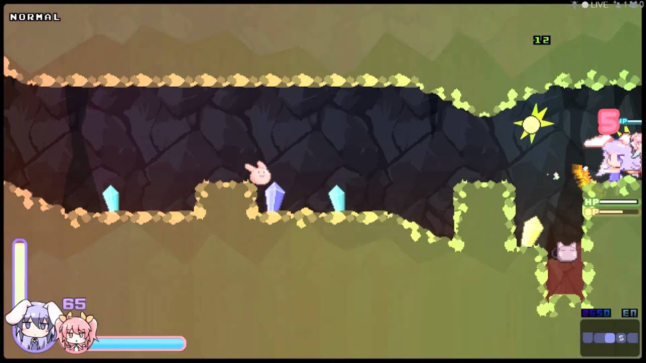 Rabi-Ribi: Tiny Fairy and Bunny Perverts?! [Episode 2] - YouTube