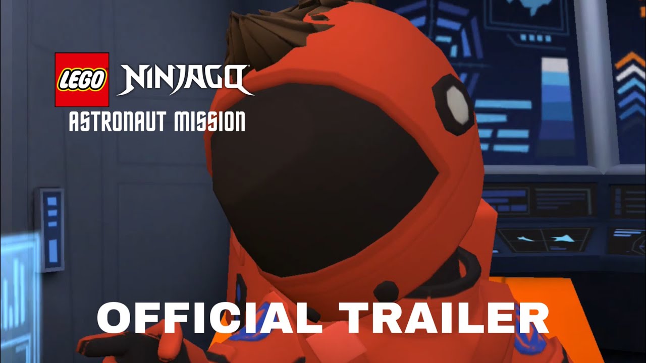 LEGO Ninjago: Astronaut Mission Official Trailer - YouTube