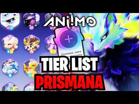 ANIIMO : NE GÂCHE PAS TON PACTE DE PRISMANA ! TIER LIST & GUIDE V2 ⚠️