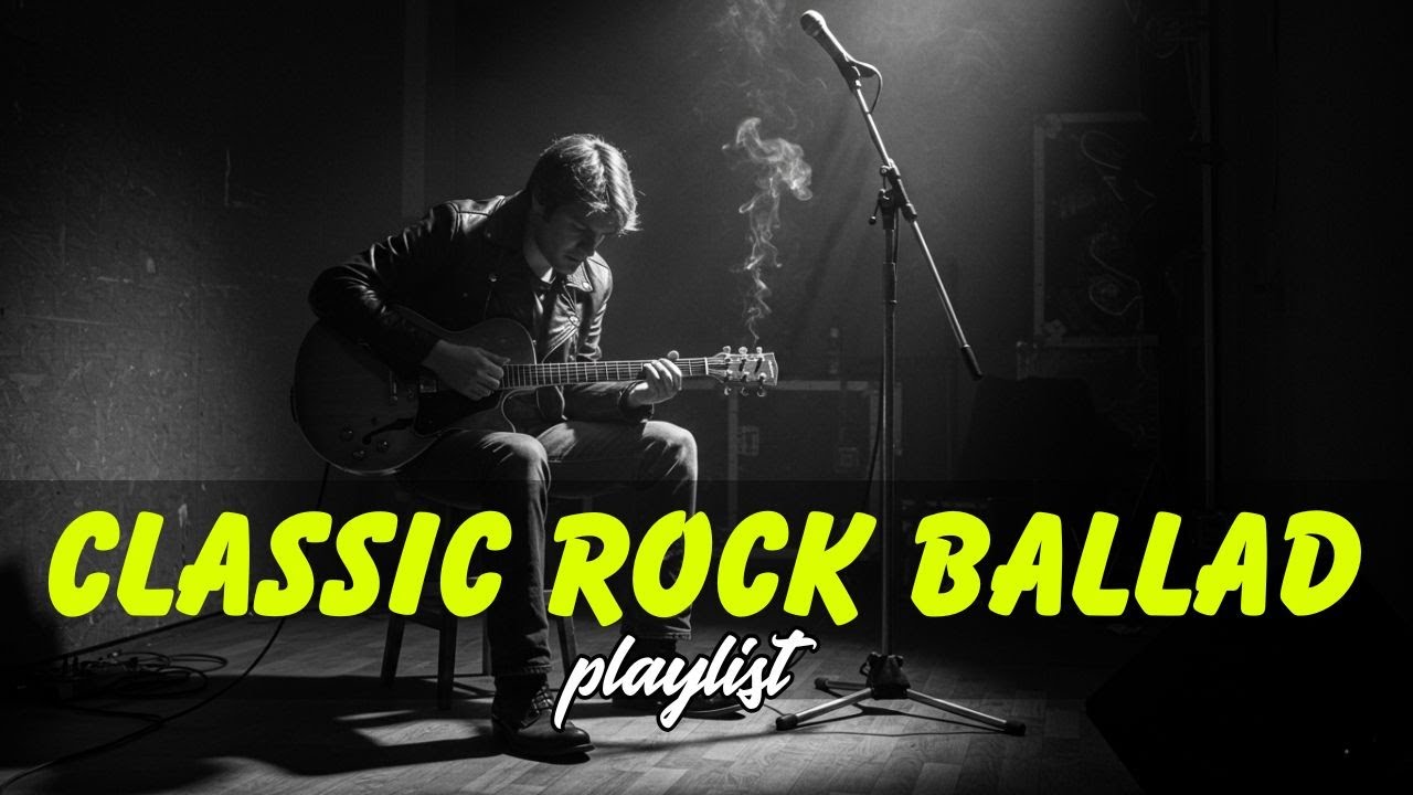 Timeless Rock Ballad Music – Iconic Old Songs Playlist From Legendary ...