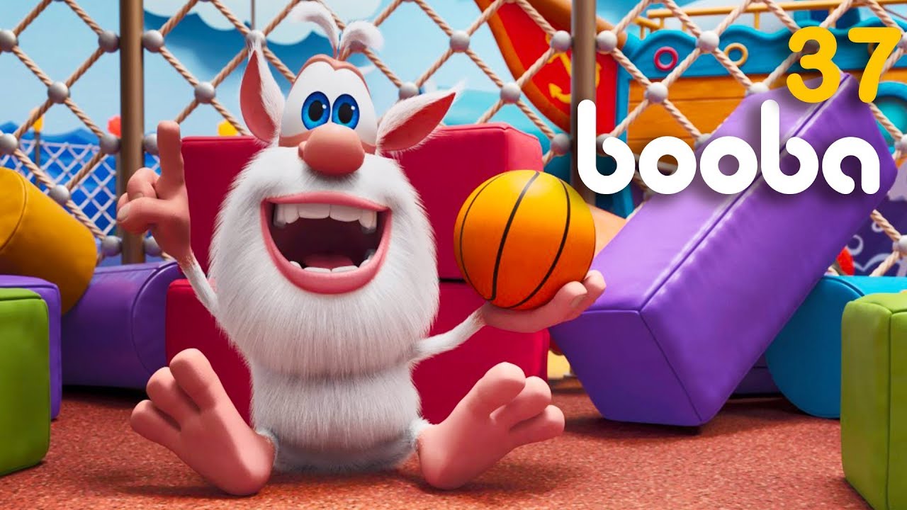 Booba - Playtime 🏀 New Episode 37 🎯 Funny cartoons for kids 🏐 Kedoo ...
