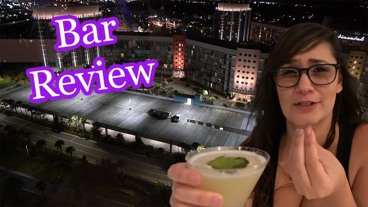 Bar 17 Bistro | Rooftop Bar | Universal's Aventura Hotel | Specialty ...
