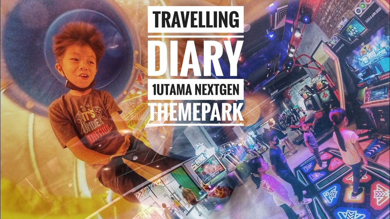 Petaling Jaya | 1Utama, NextGen Themepark - YouTube
