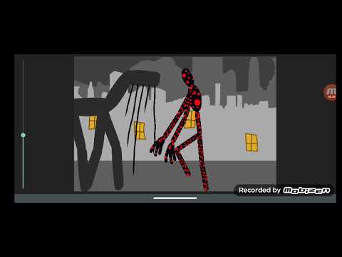 the giant with Red Dots vs day 17 (wandering faith) Trevor Henderson ...