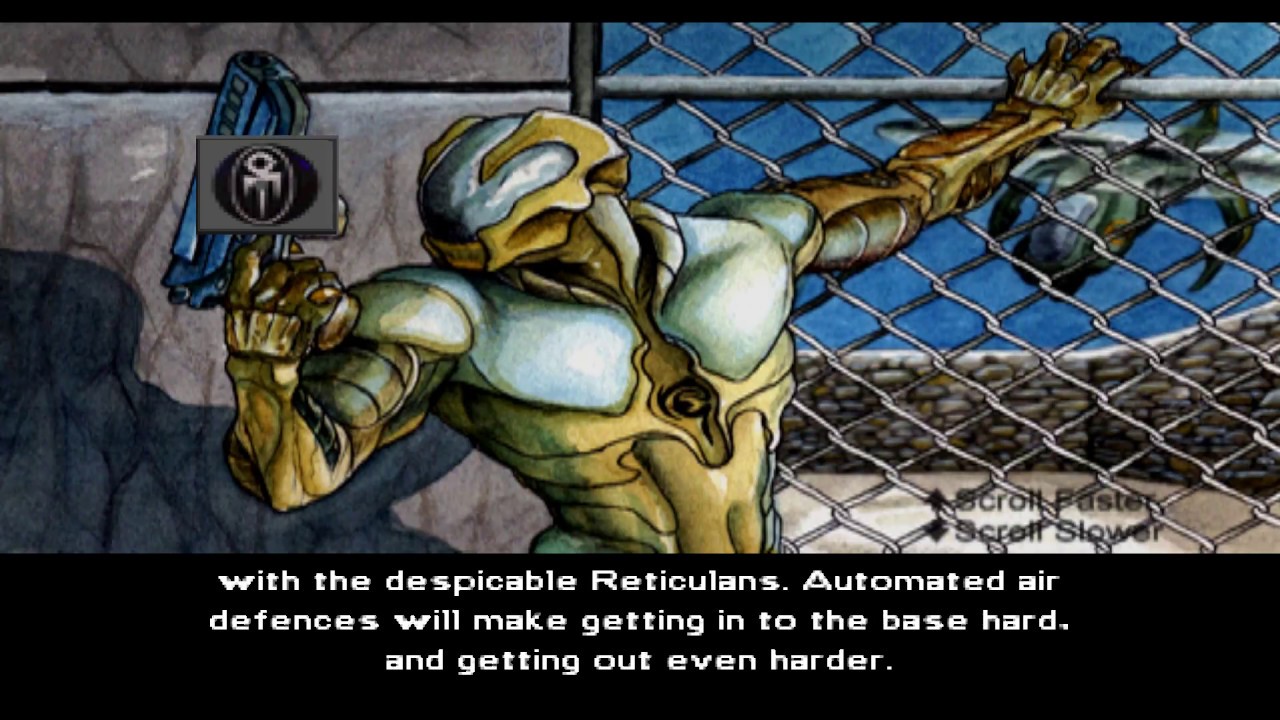 Hybrid (PS1/PSX) - Walkthrough As Alien (Hard Difficulty) - YouTube