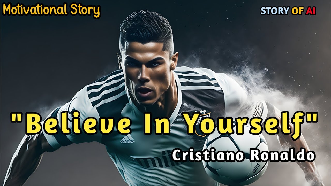 Cristiano Ronaldo Childhood's Story - Ronaldo and Magical Football ...