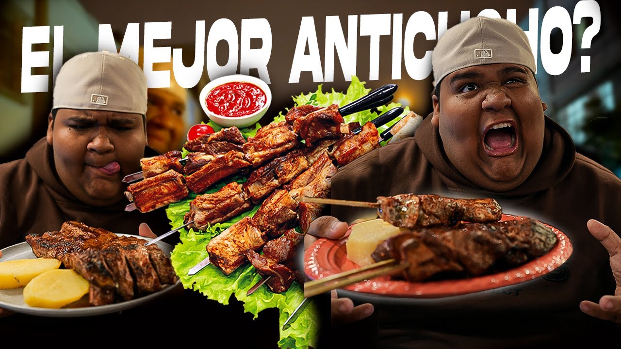 LOS MEJORES ANTICUCHOS DE LIMA?? 🤔 - YouTube
