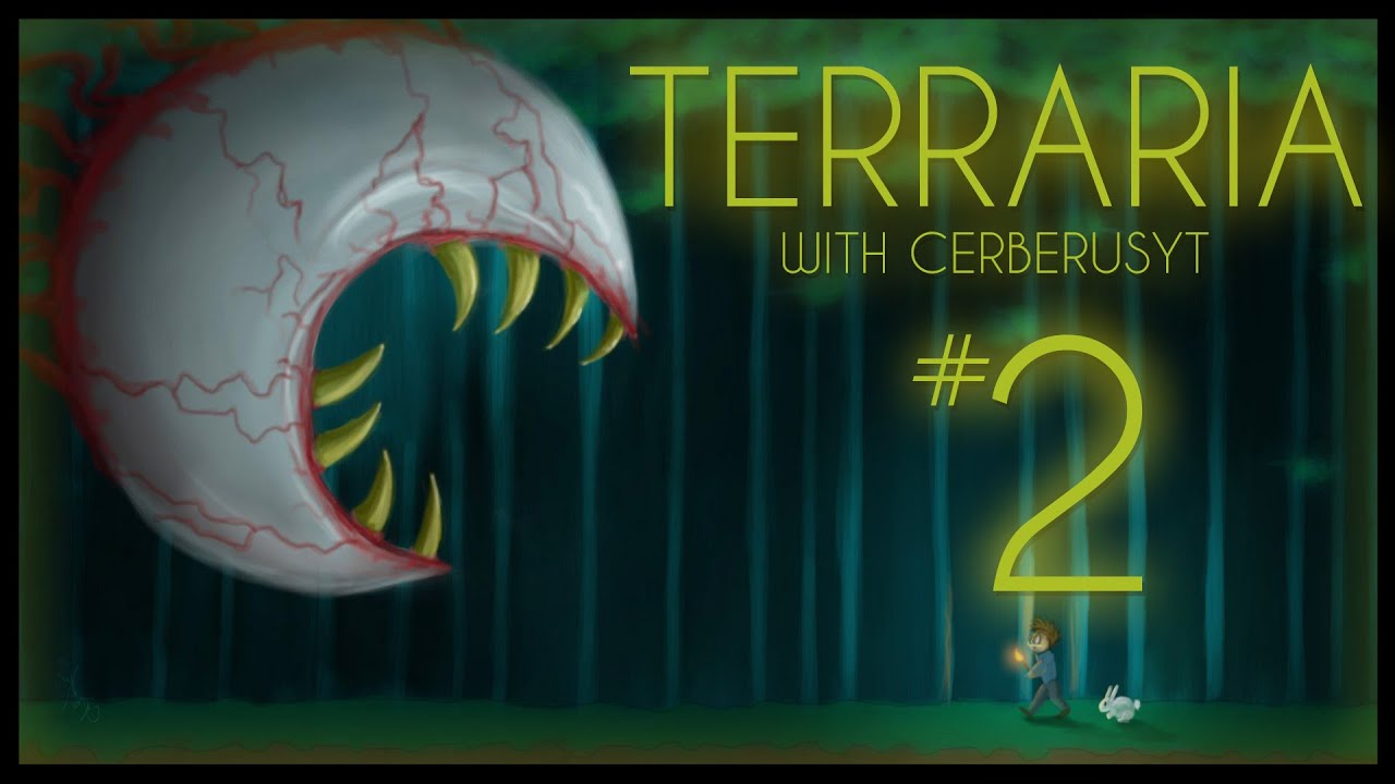 THE DAMN ZOMBIE ARM : Terraria Let's Play! [2] - YouTube