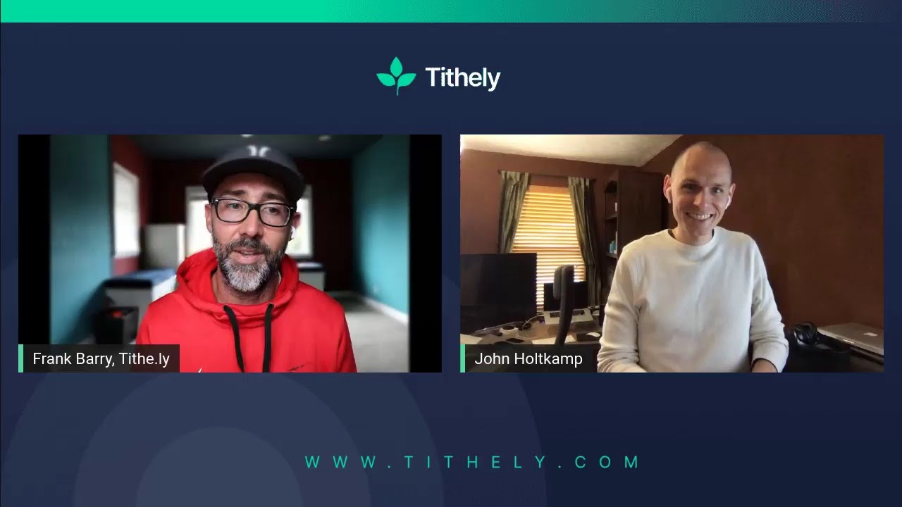 Church Apps During COVID-19 - Live w/ John Holtkamp, Church App Guru at ...