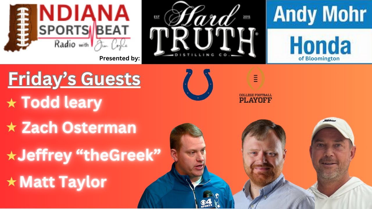 12.13.24 Visit Hard Truth ISB Radio w/ Todd Leary, Zach Osterman ...