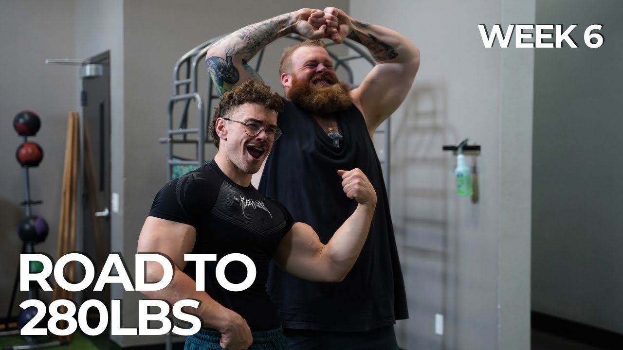HELPING RYAN ACHIEVE HIS DREAM PHYSIQUE | WEEK 6 - YouTube