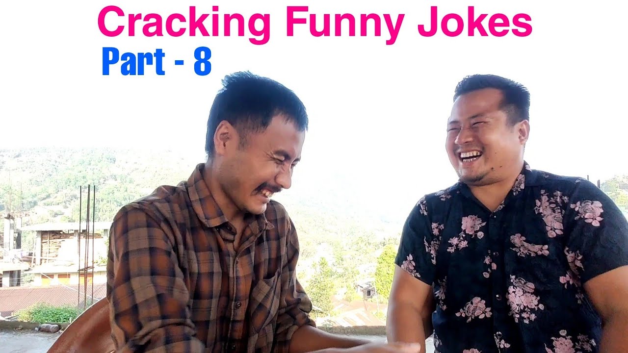 Cracking Funny Jokes | Part - 8 | Ft. Kaiba Konyak | Engo and Camera ...