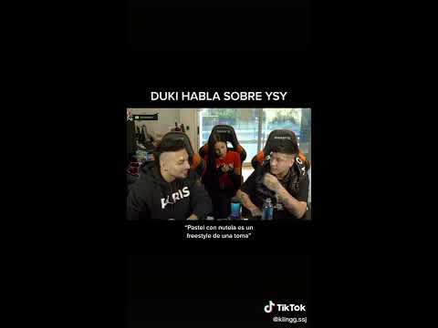 DUKI HABLA SOBRE YSY A - YouTube