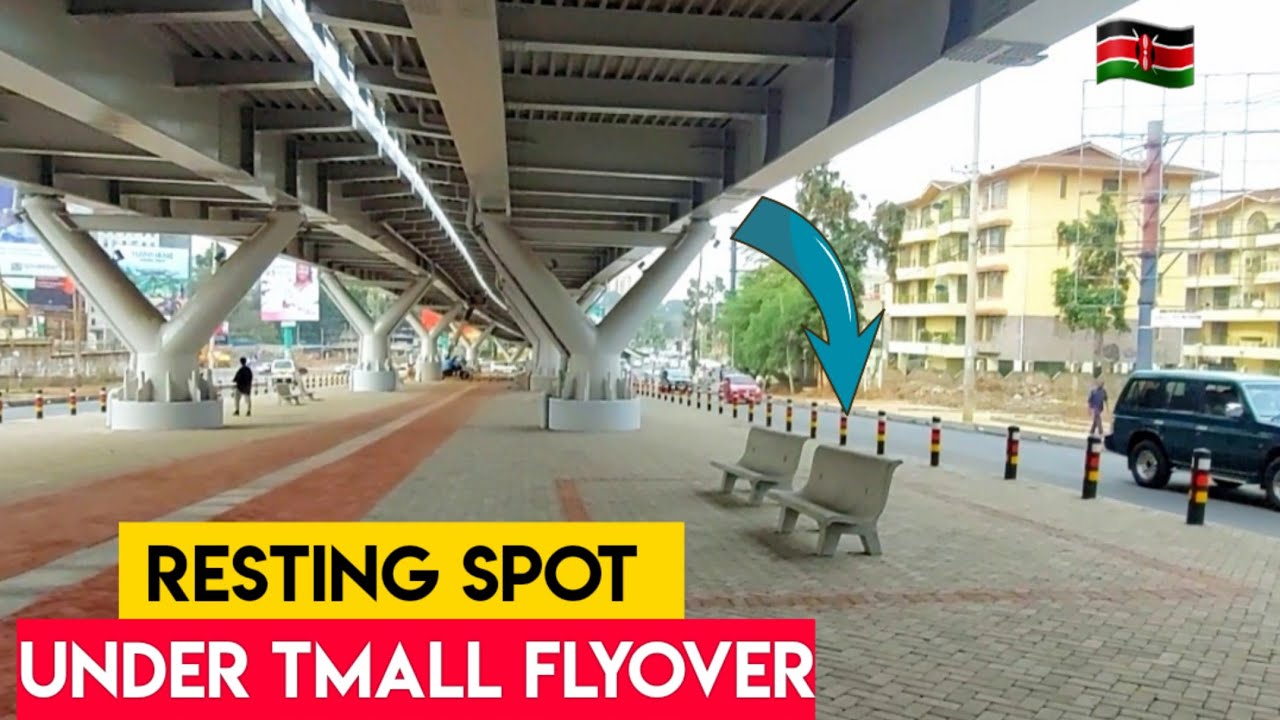 NEW RESTING SPOT UNDER T-MALL FLYOVER - YouTube