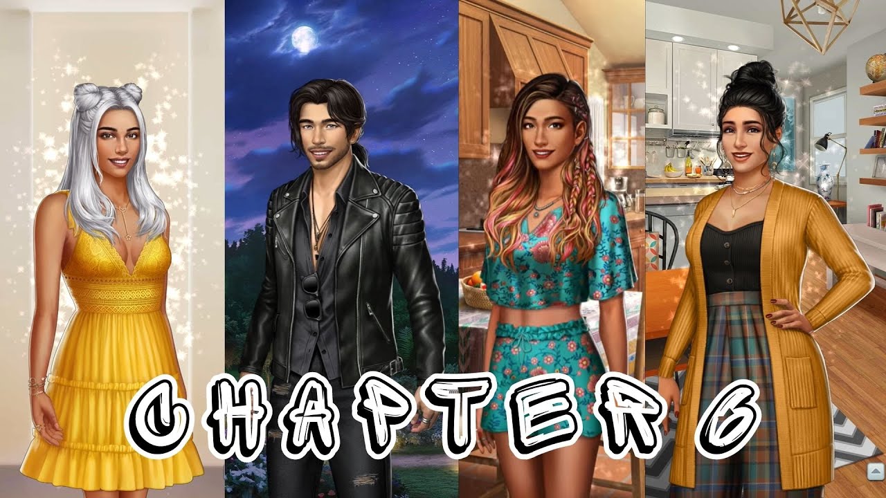 Choices💎: Kindred - Chapter 6: Runaway Reflections (💎 used - 🖤Kaine ...