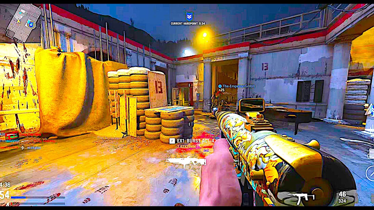 Call of Duty: Vanguard Multiplayer Gameplay (no Commentary rYu) WW2 FPS ...