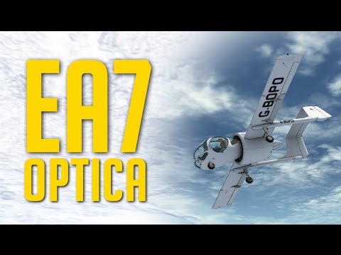 FSX Freeware ║ Edgley EA7 Optica +Download Link! - YouTube
