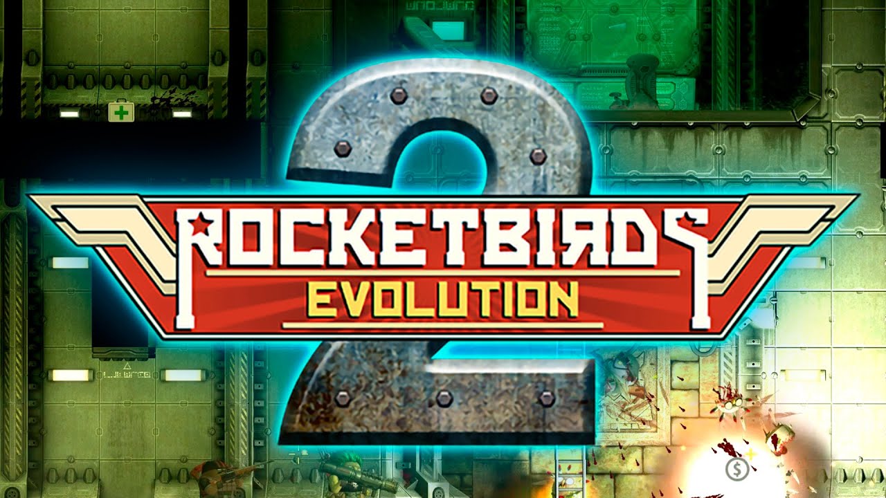 Как просрать всё что было в первой части? Rocketbirds 2: Evolution #1 - YouTube