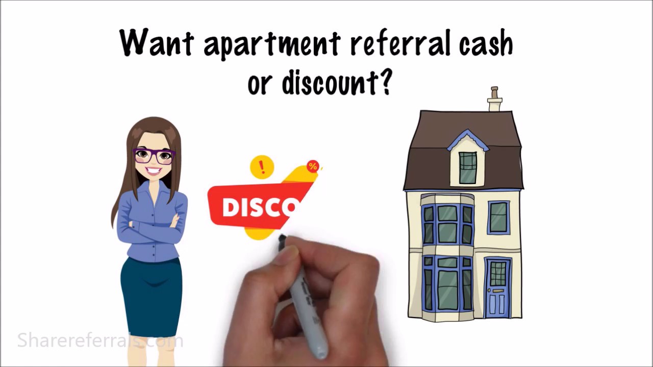 Apartment Referrals | Share Referrals - YouTube