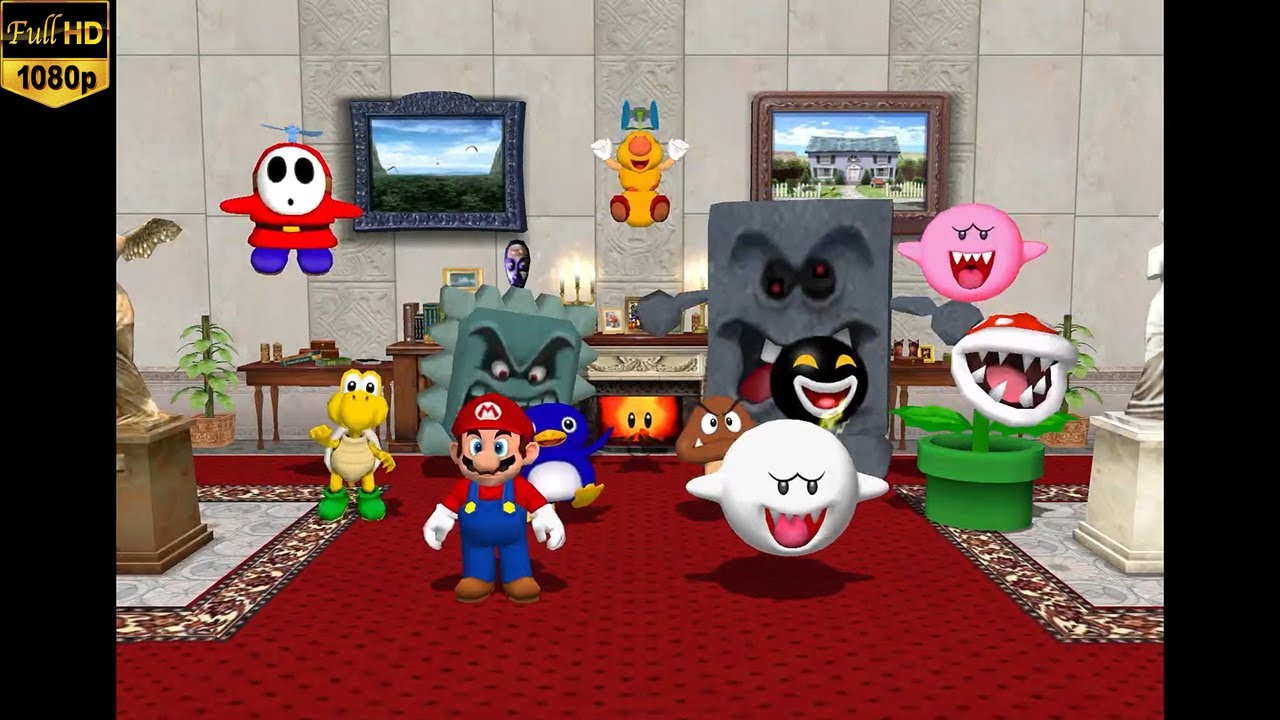 Mario Party 8 - DUEL 27/27 - MARIO vs BOO - YouTube