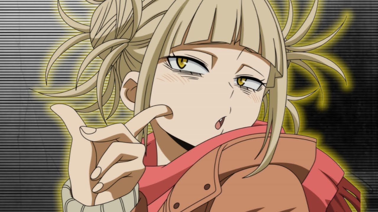 shadow lady - toga himiko edit - YouTube