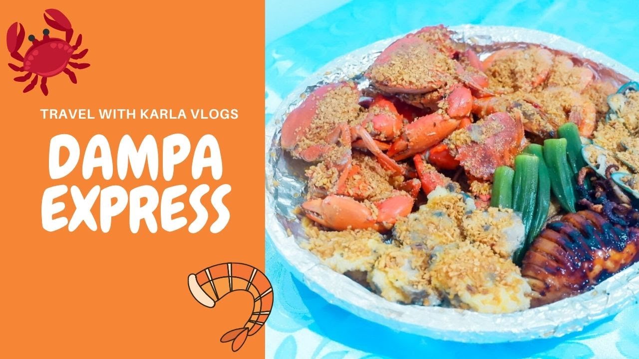 Dampa Express: Seafood Overload! - YouTube