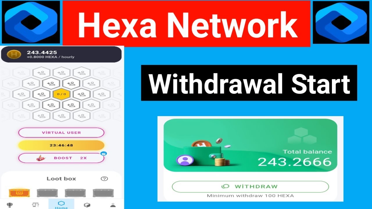 What Is Hexa Network Hexa Network Withdrawal Proof Hexa Network New