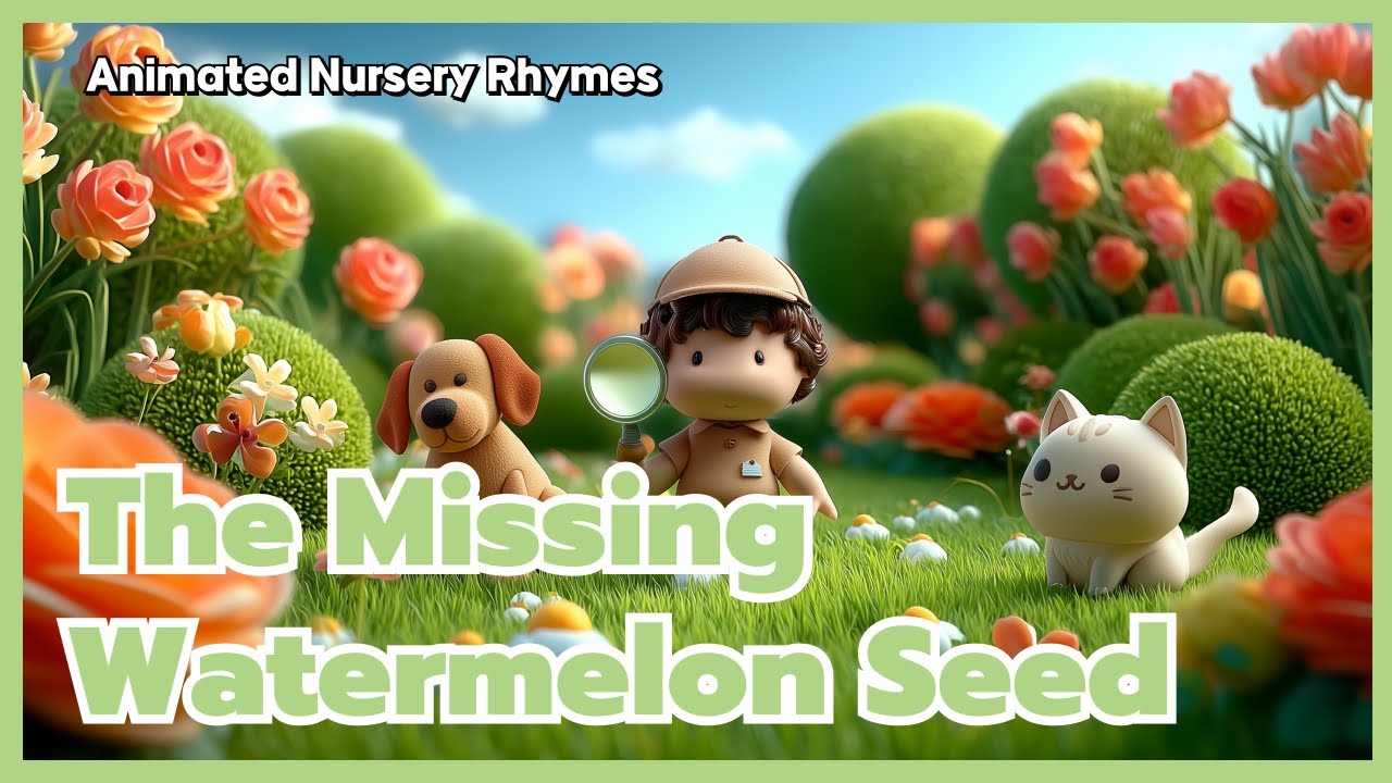 The Missing Watermelon Seed 🍉 | Kids Animation - YouTube