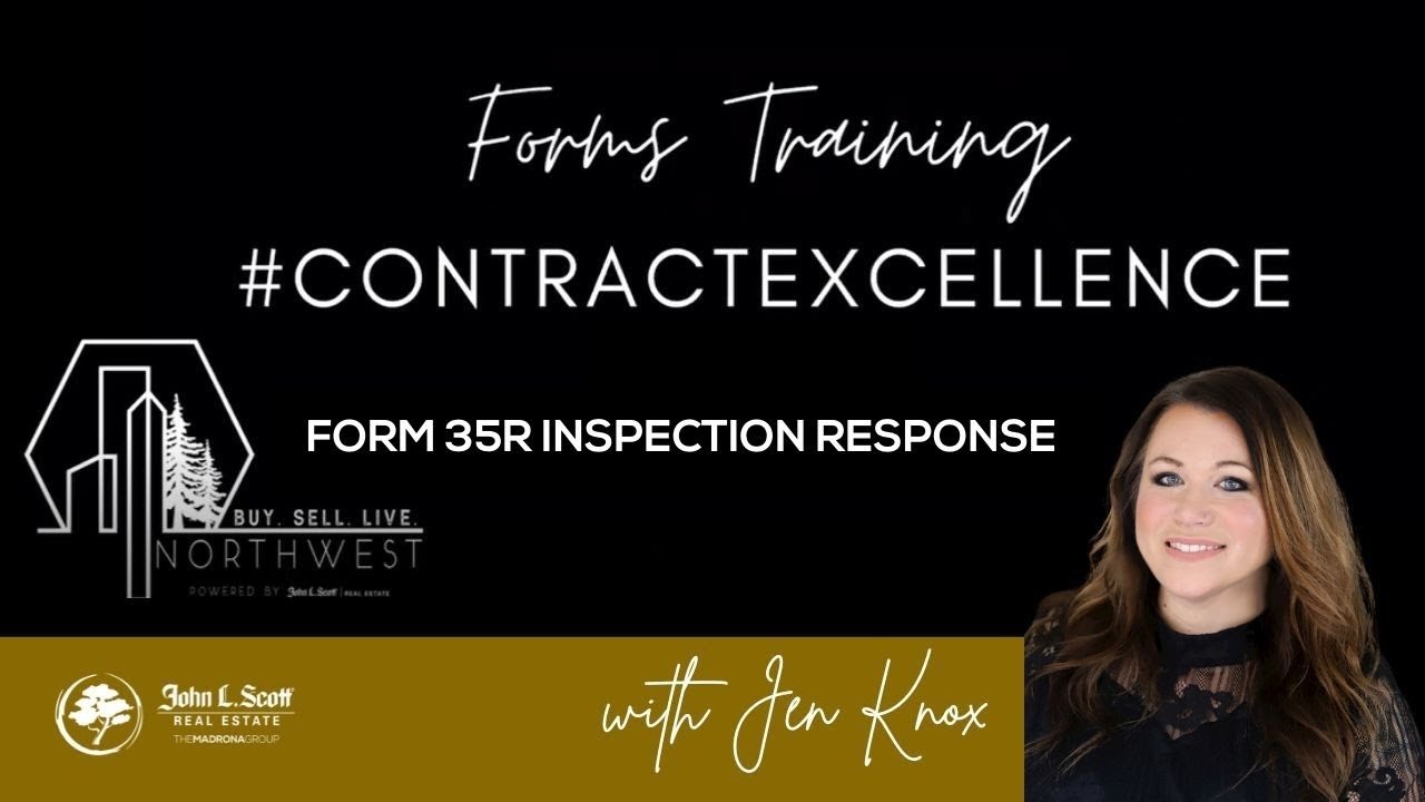 Form 35R: Ultimate Guide to Savvy Inspection Contingency Responses ...
