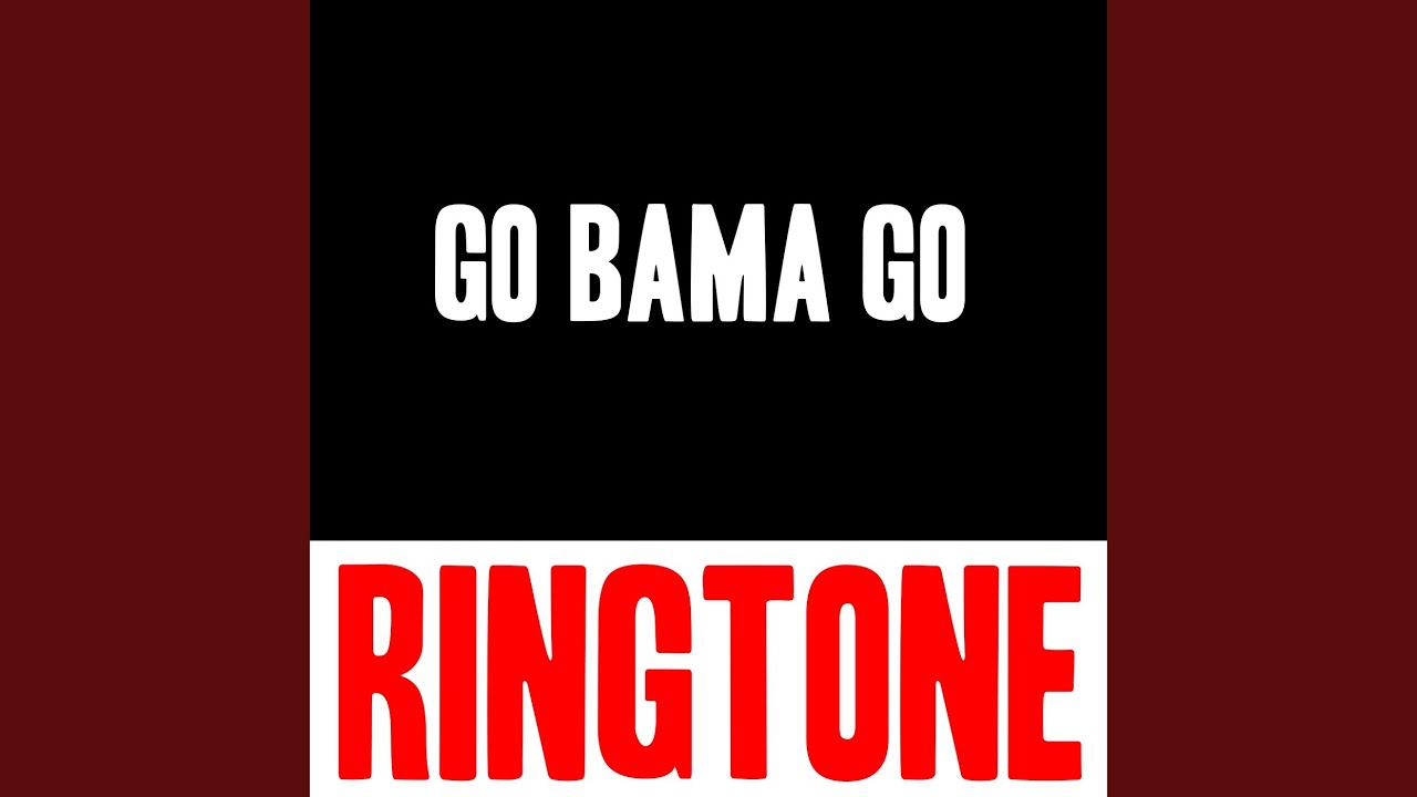 Go Bama Go - YouTube