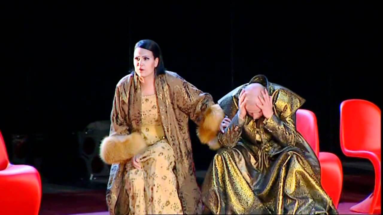 Yamina Maamar, Oedipus der Tyrann, "Jokasta" ‬‬ - YouTube