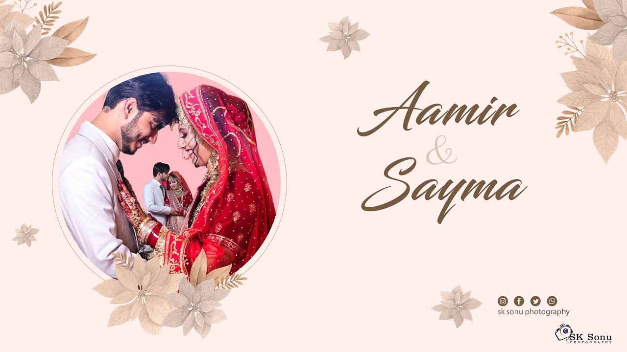 Best Cinematic Teaser || Aamir & Sayma || SK Sonu Photography, Ranchi ...