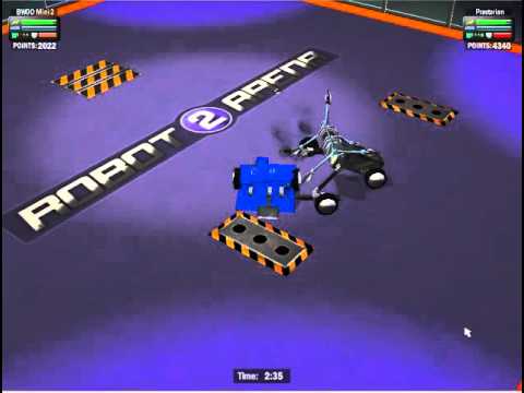 Robot Arena 2: Building of BWOD Mini 2 and beating up all the starcore ...
