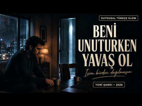 Beni Unuturken Yavaş Ol | Duygusal Türkçe Slow Şarkı 2026