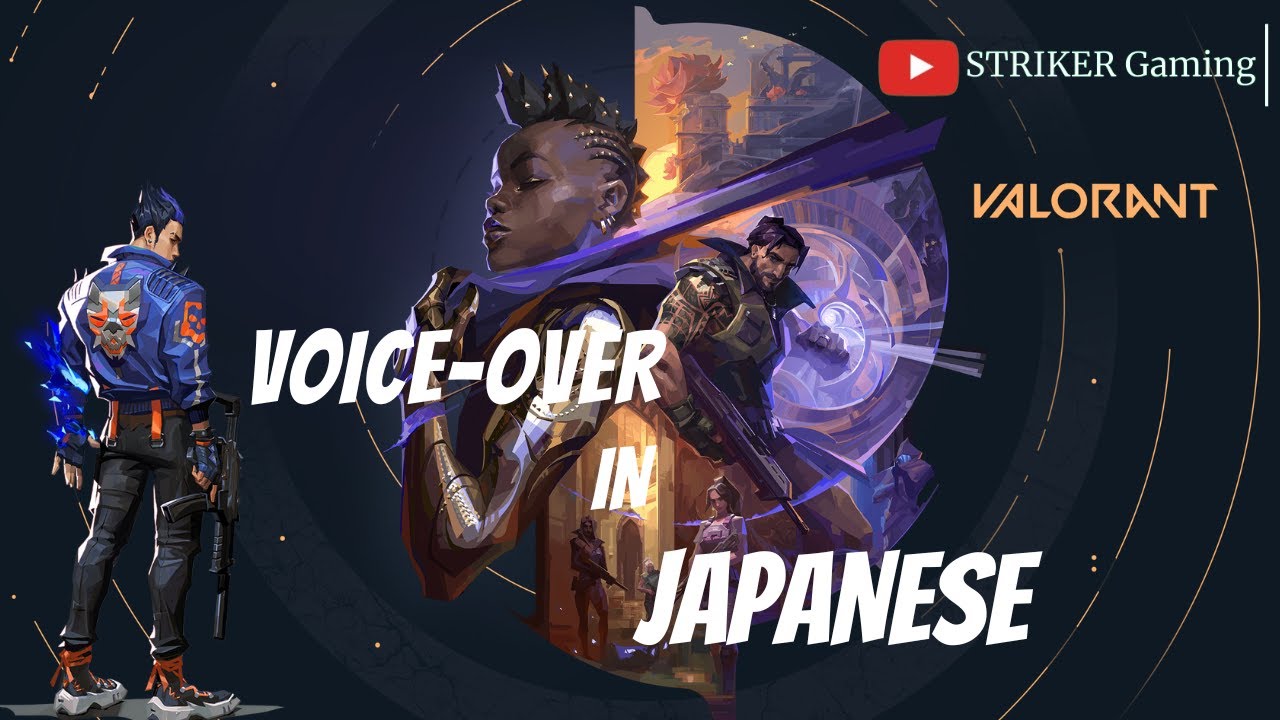 VOICE-OVER IN JAPANESE | VALORANT - YouTube