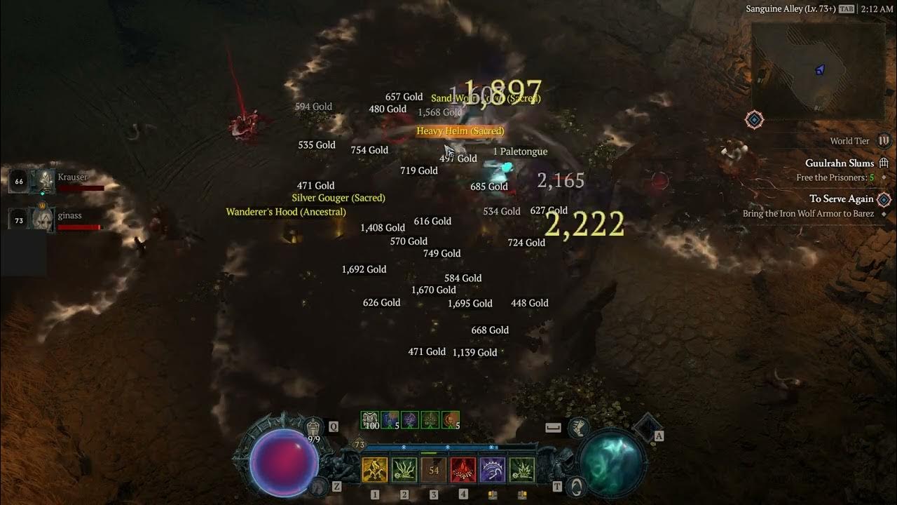 Bug exp farm ? 15k exp every 5 second - Diablo 4 - YouTube