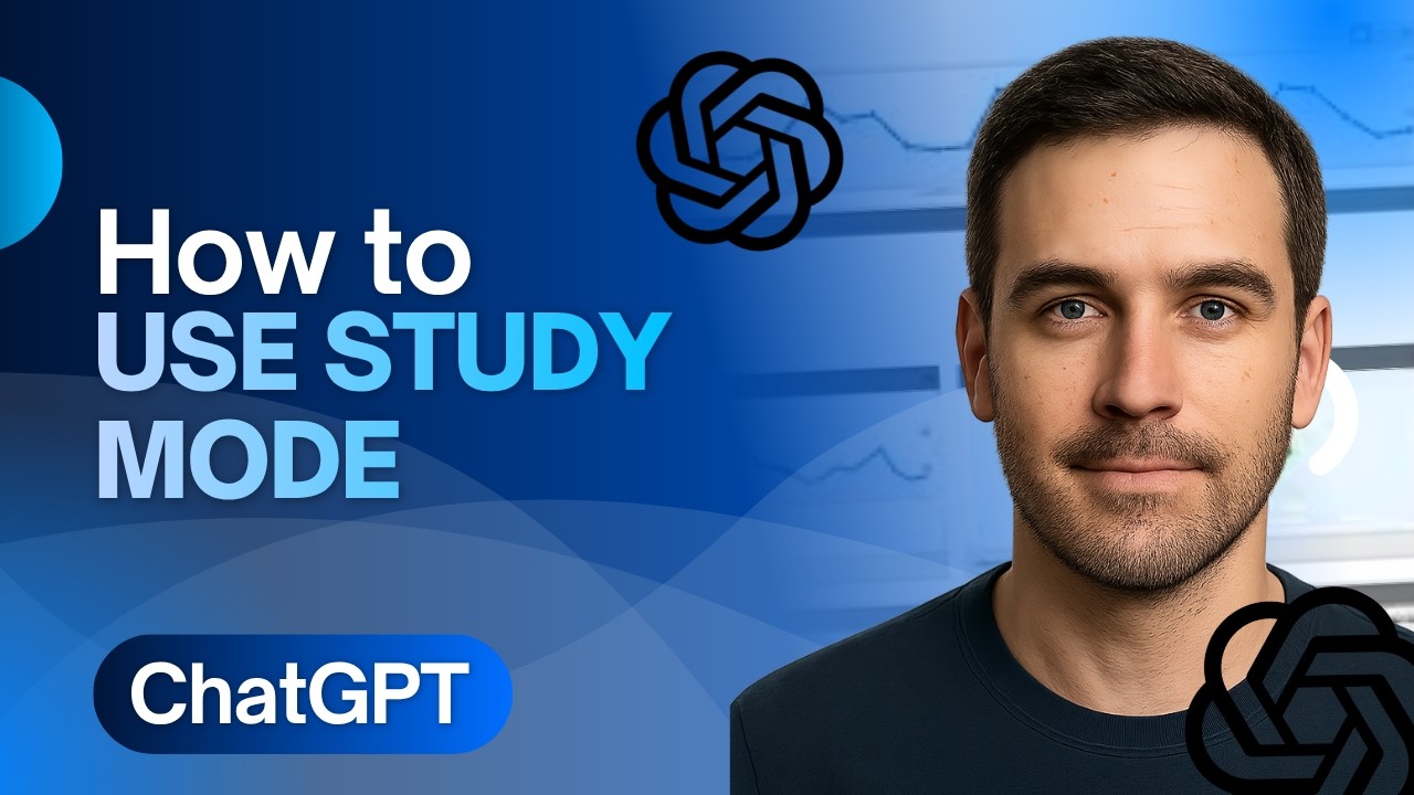 How to Use ChatGPT Study Mode (2026) | Learn Faster with AI Step-by ...