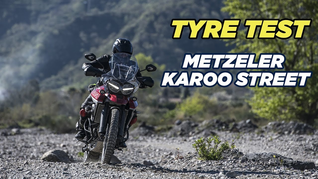 Tyre Test - Metzeler Karoo Street - YouTube