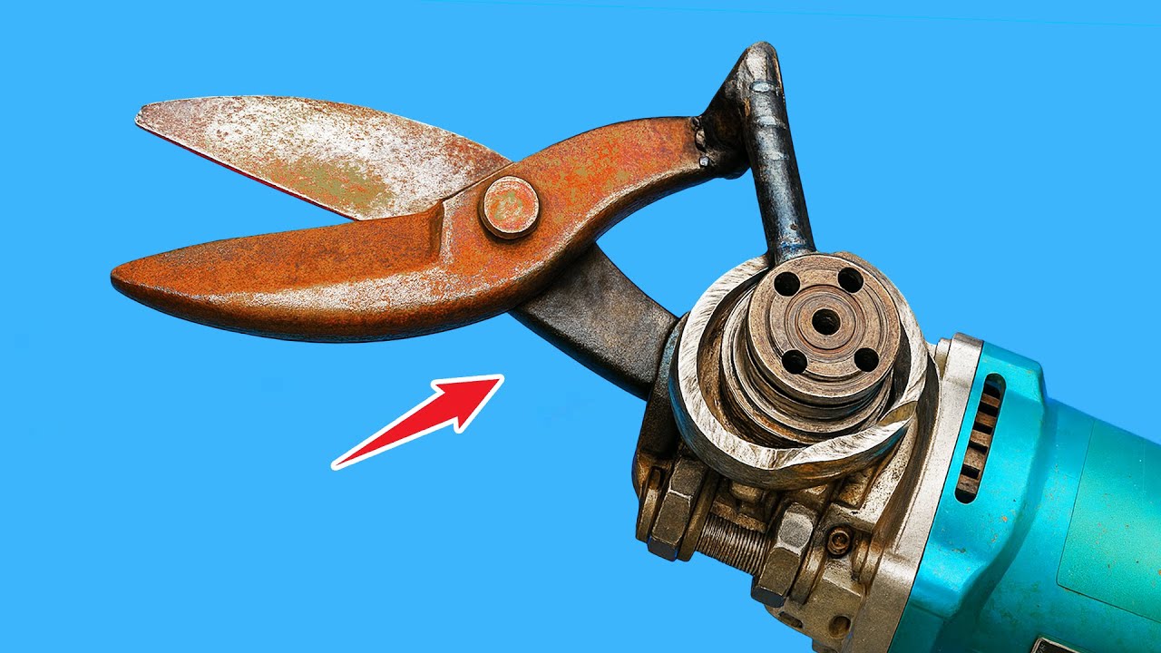 This farmer is a genius for creating this amazing tool! Mechanical ...