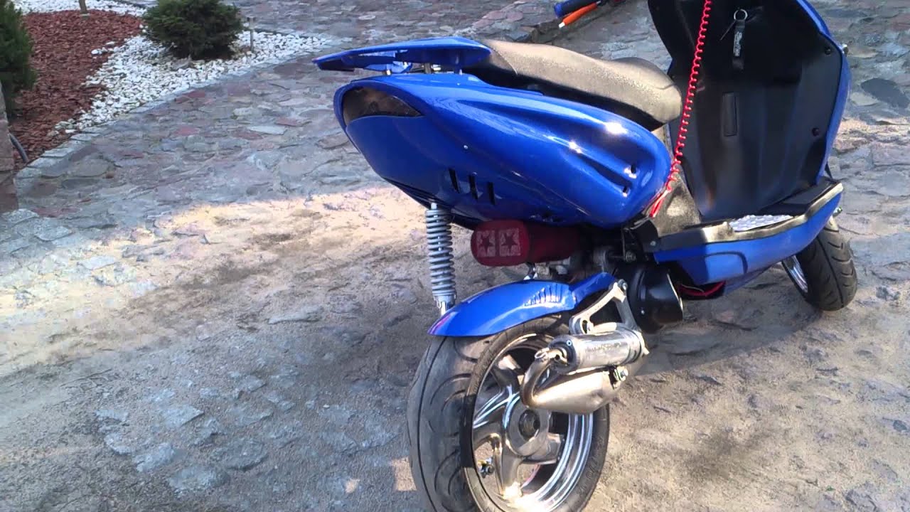 Keeway Ry8 Stage6 Racing MKII - YouTube