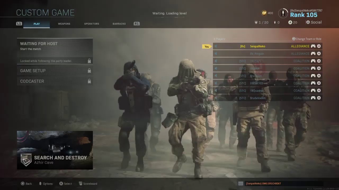 MW CW Rave Clan - YouTube