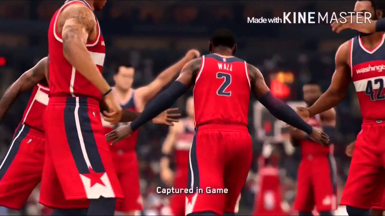 NBA Live 16 vs NBA 2k16/ My review subscribe!!!! - YouTube