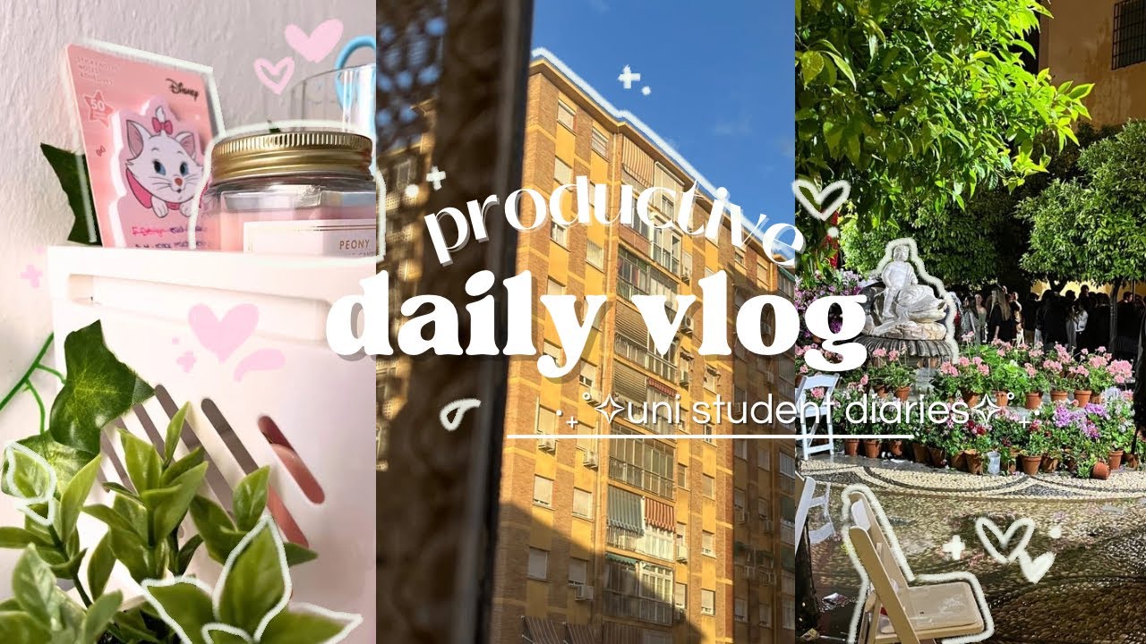 uni life diaries 🎓📖🦋 | asian food, college, studying, k-dramas (queen ...